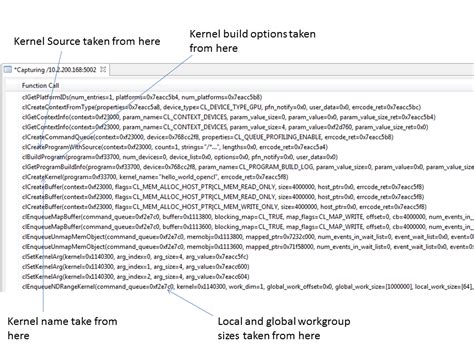 Debugging Opencl Applications With Mali Graphics Debugger V21 And Gpuverify Mobile Graphics