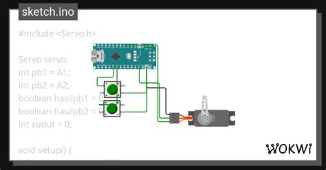 Servo Ir Remote Copy Copy Wokwi Esp32 Stm32 Arduino Simulator