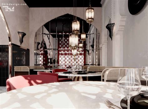 طراحی داخلی کافه رستوران Shibdesignstudio