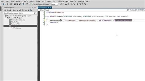 C Windows Programming Made Easy Tutorial Messageboxes YouTube