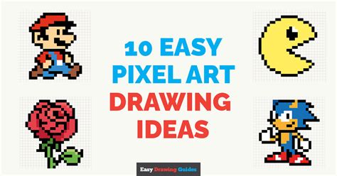 How To Draw Pixel Art Tutorial