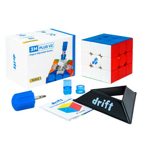 Buy Drift 3m Plus V2 3x3 Magnetic Speed Cube Cubelelo Drift 3m Plus V2 3x3 Magnetic Speed