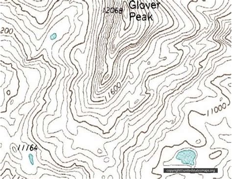 Contour Map Google Earth Earth Contour Elevation Map