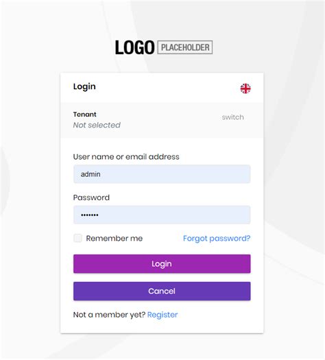 How To Replace Default Login Page With A Custom One In Abp Io Blazor Project 675 Support