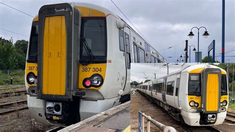 New Great Northern Ex C2c Class 387 3s At Kings Lynn In Service 25 08 22 Youtube