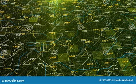 Seamless Loop Motion Graphics Background Abstract Futuristic