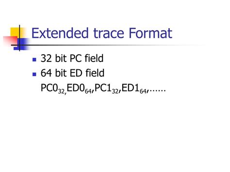 Ppt Vpc3 A Fast And Effective Trace Compression Algorithm Powerpoint