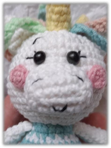 Amigurumi Magic Unicorn Pattern Amiguroom Toys