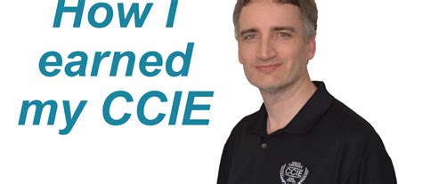 How I Earned My Ccie 3 Ccie Tips I Learned Rich Tech Guy