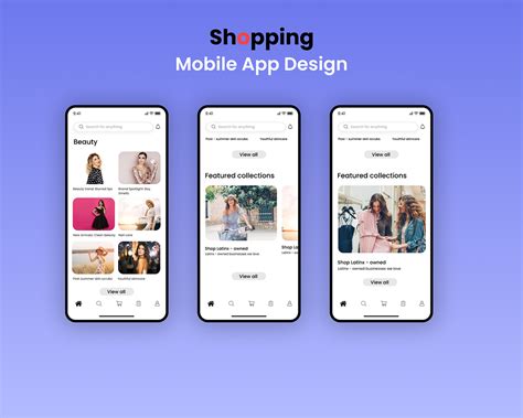 Mobile App Design On Behance