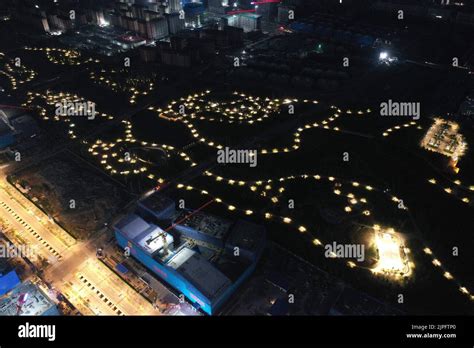 Xiongan 17th Aug 2022 Aerial Photo Taken On Aug 17 2022 Shows A