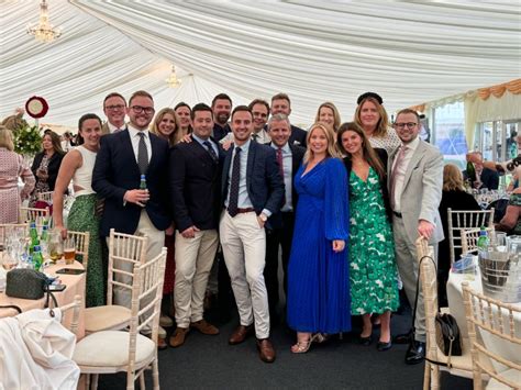 Such A Fun Day Trotting Down To Epsom Ladies Day With Novello Chartered Surveyors Thank You