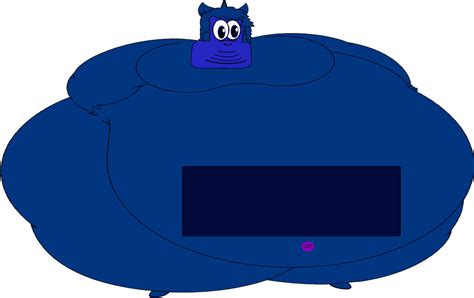 Blueberry Fat Dipsy By Spyro1mario2 On Deviantart