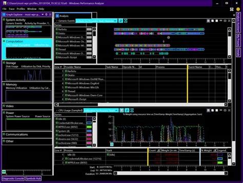 Windows Performance Analyzer Dark Mode Chris Davis Blog