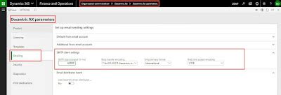 Inside Microsoft Dynamics AX Email Invoices Using Built In Email Processing In D365FO