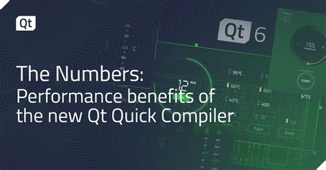 The Numbers Performance Benefits Of The New Qt Quick Compiler