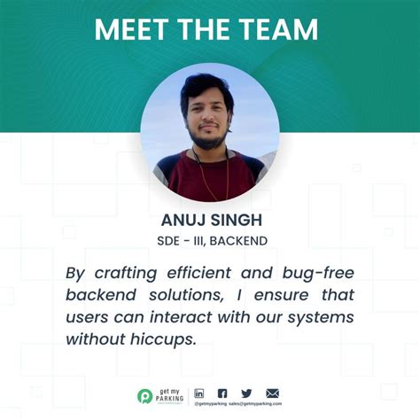 anuj singh on linkedin codepower getmyparkingteam