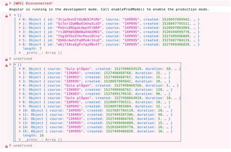 Javascript Putting Firestore Data Into Array With Angular Stack