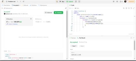 Saksham Jain On Linkedin Leetcode Dsa Codingjourney Problemsolving Keeplearning