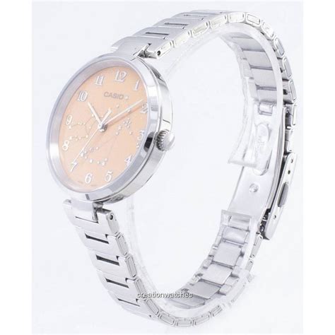 Casio Кварцевые аналоговые женские часы LTP-E10D-4A LTPE10D-4A купить ...