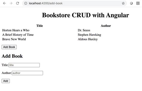 Build A Crud App With Spring Boot And Angular In 20 Minutes