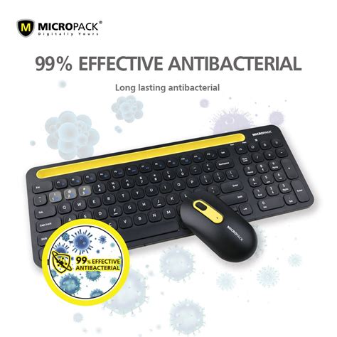 Micropack Ifree Pro 2 2 4g Bluetooth Wireless Keyboard And Mouse Combo Micropack Zenox Hong Kong