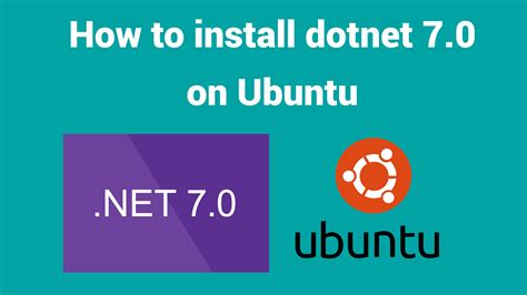 Install Dotnet 70 On Ubuntulinux Vm By Vara Prasad Reddy Medium