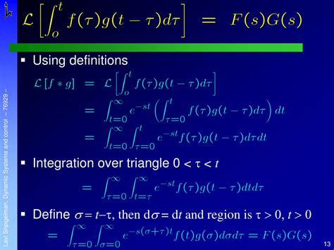 PPT Linear Time Invariant Systems PowerPoint Presentation Free Download ID