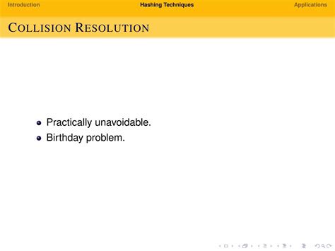 Hashing And Hash Tables Pdf Databases Computer Software And
