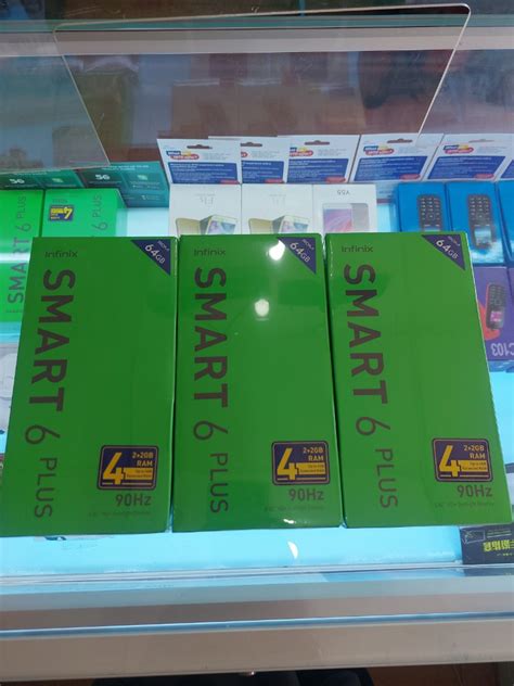 INFINIX smart 6 plus 2+2gb ram 64gb rom, Mobile Phones & Gadgets ...
