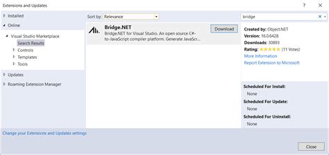 Bridge NET Alternatives NET Compiler LibHunt