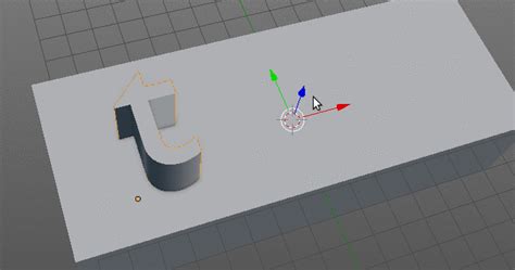 Mesh Boolean With Text Without Conversion Blender Stack Exchange