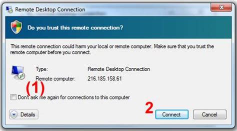 Remote Desktop Connection To Windows Server Hostway Help Center