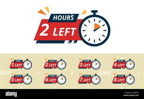 Countdown Timer Offers Time Hours Left 1234567 And 8 Stock Vector Image And Art Alamy Countdown Timer Offers Time Hours Left 1234567 And 8 Stock Vector Image And Art Alamy