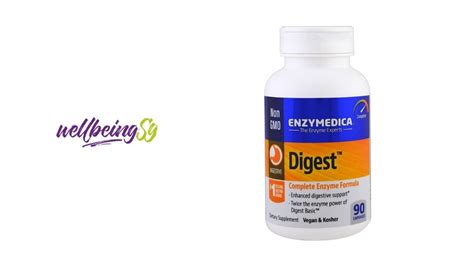 Enzymedica Digest 90 Capsules Doctor Anywhere Marketplace