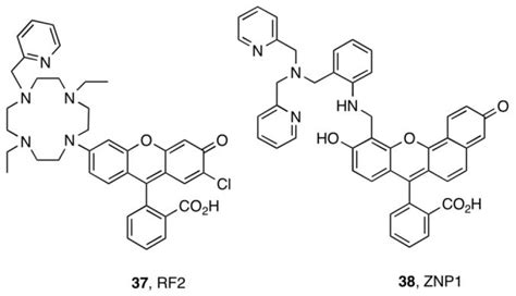 Small Molecule Fluorescent Sensors For Investigating Zinc Metalloneurochemistry Abstract