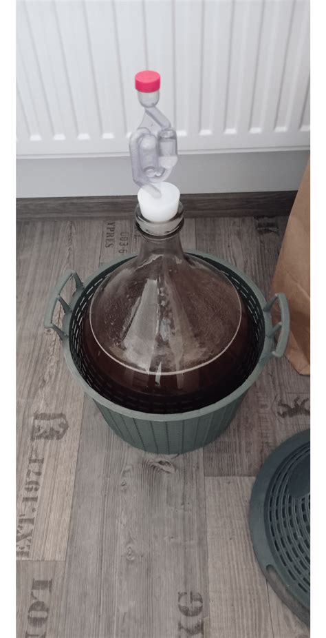 Started My First Batch Today Wish Me Luck R Mead