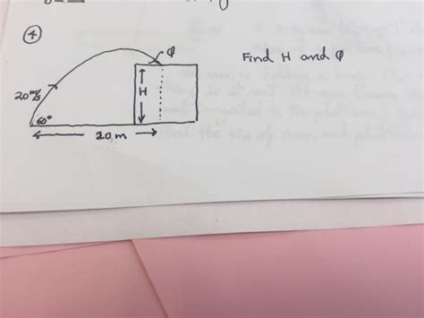 Solved Find H And Phi Chegg Com