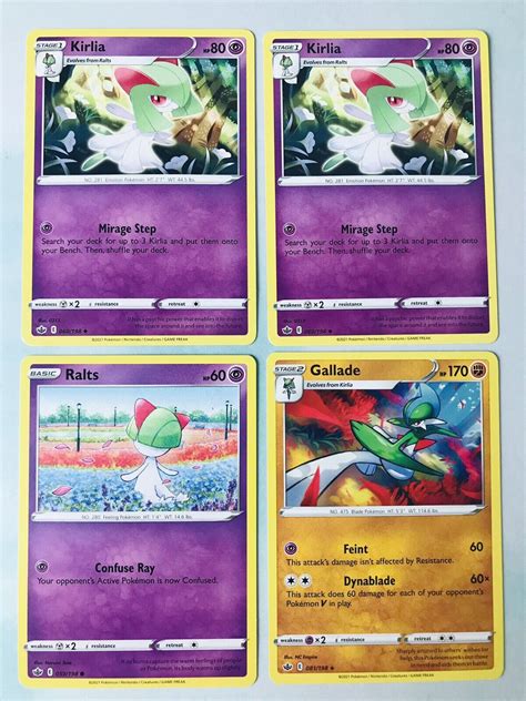 Ralts Evolution Names