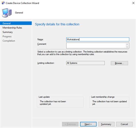 Create Sccm Windows Workstation And Server Device Collection