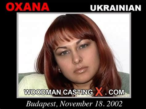 Oxana Model Profile
