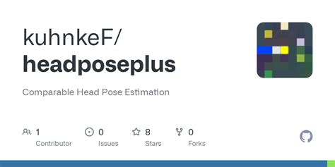 github kuhnkef headposeplus comparable head pose estimation