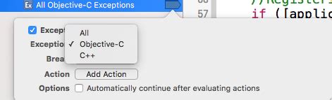 Ios Xcode And Hits Breakpoint On Uifont Fontwithname Size Stack Overflow