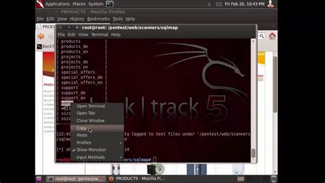Como Invadir Sites Usando O Metodo De Sqlmap Youtube
