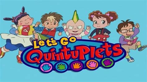 Lets Go Quintruplets Teletoon Wiki Fandom