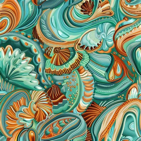 Embroidery Thread Vector Illustration Premium Ai Generated Image