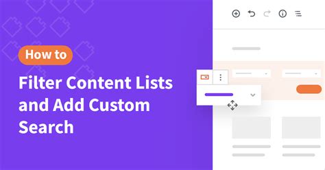 helping visitors find what they need using custom searches toolset