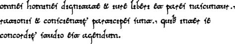 Visigothic Script Visigothic Script