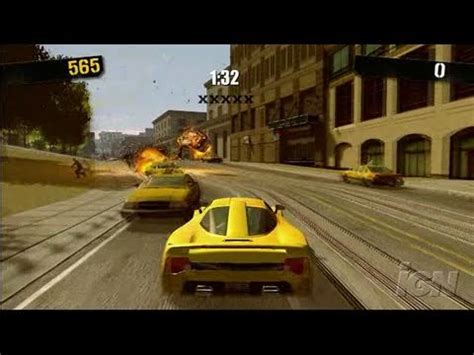 Stuntman Ignition Playstation 3 Gameplay Chaser Video Youtube