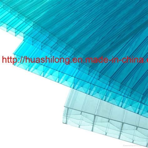 Polycarbonate Sun Sheet Hsl Ps Poycarbonate Multiwall Sheet China Manufacturer Shaped